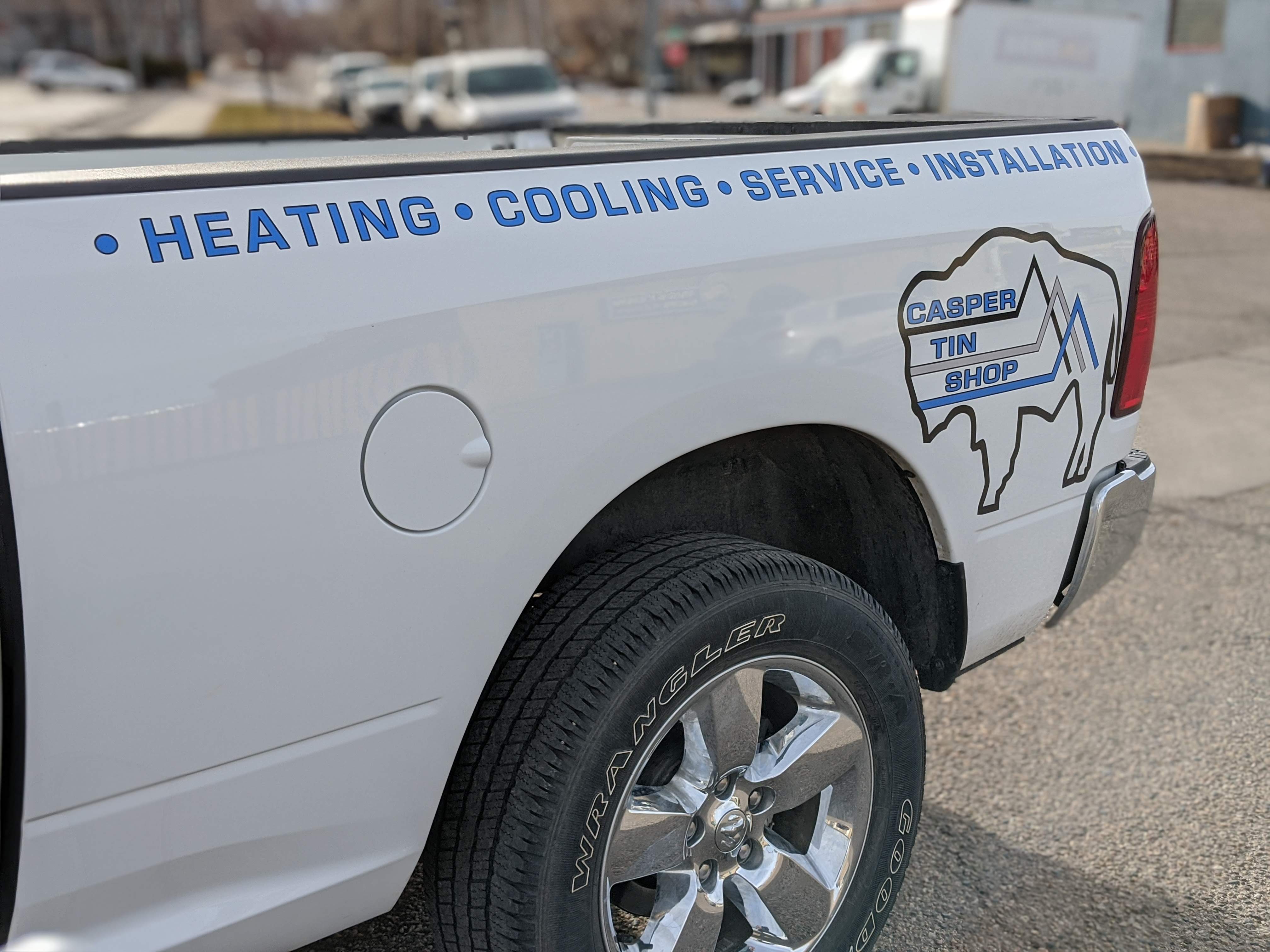 VEHICLE VINYL | western-sign