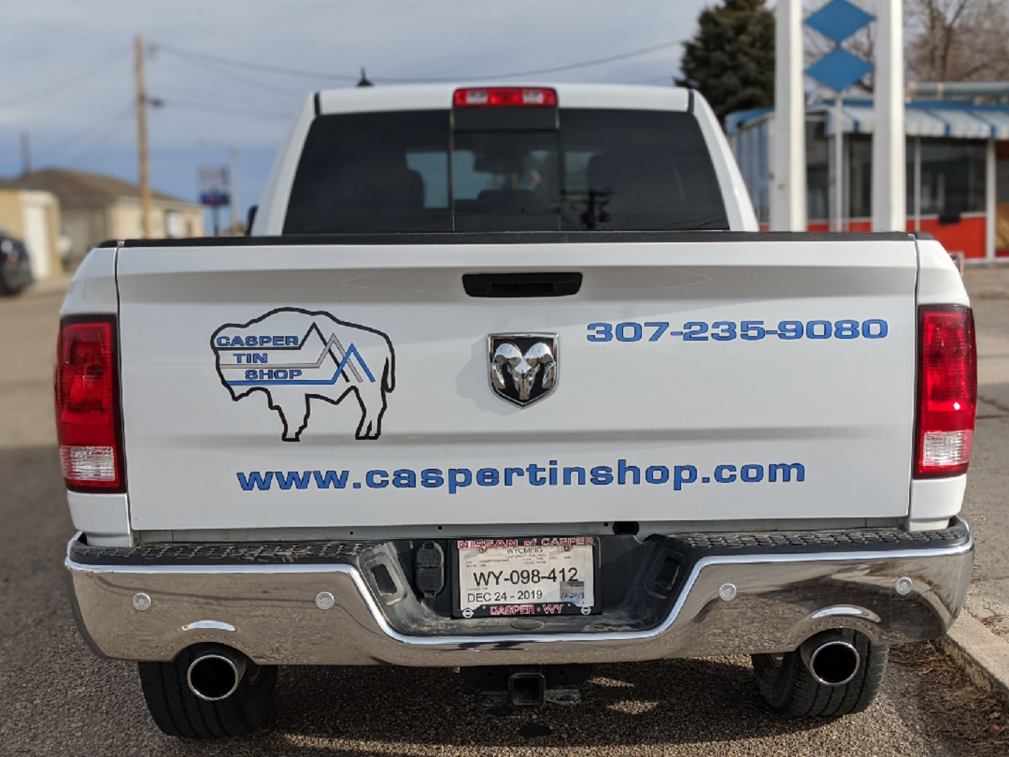 VEHICLE VINYL | western-sign