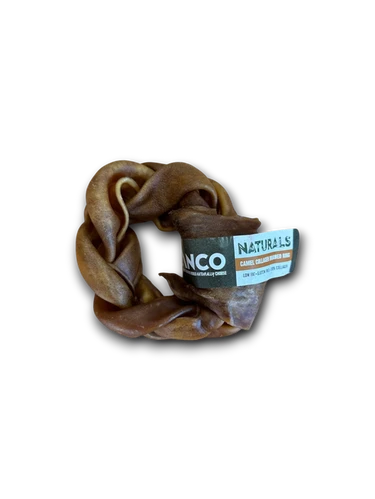 Camel Collagen Braided Rings - Natural Long Lasting Dog Treats | Mooch ...