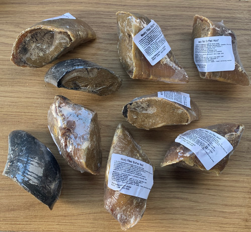 Meat Filled Hooves for Dogs | Long Lasting and Tasty Chew | Mooch Munchies
