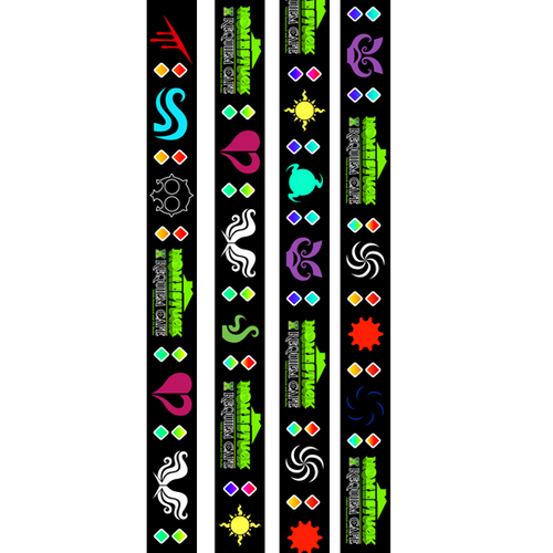 Homestuck X Requiem Lanyard | ITEM SHOP