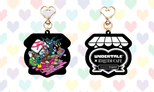 UNDERTALE X REQUIEM Keychain | ITEM SHOP