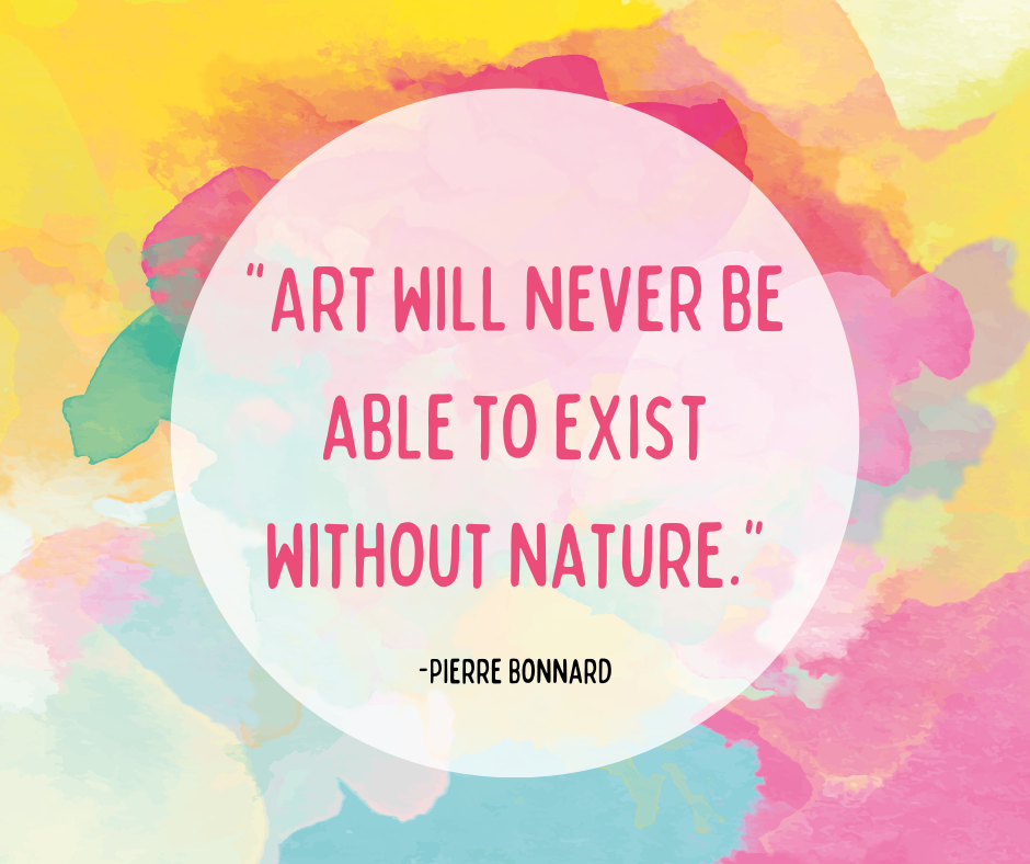The Outdoors: A Great Creative Outlet for Kids