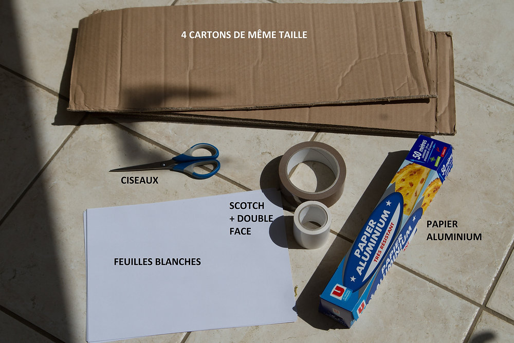 Fabriquer un réflecteur à moins de 7€