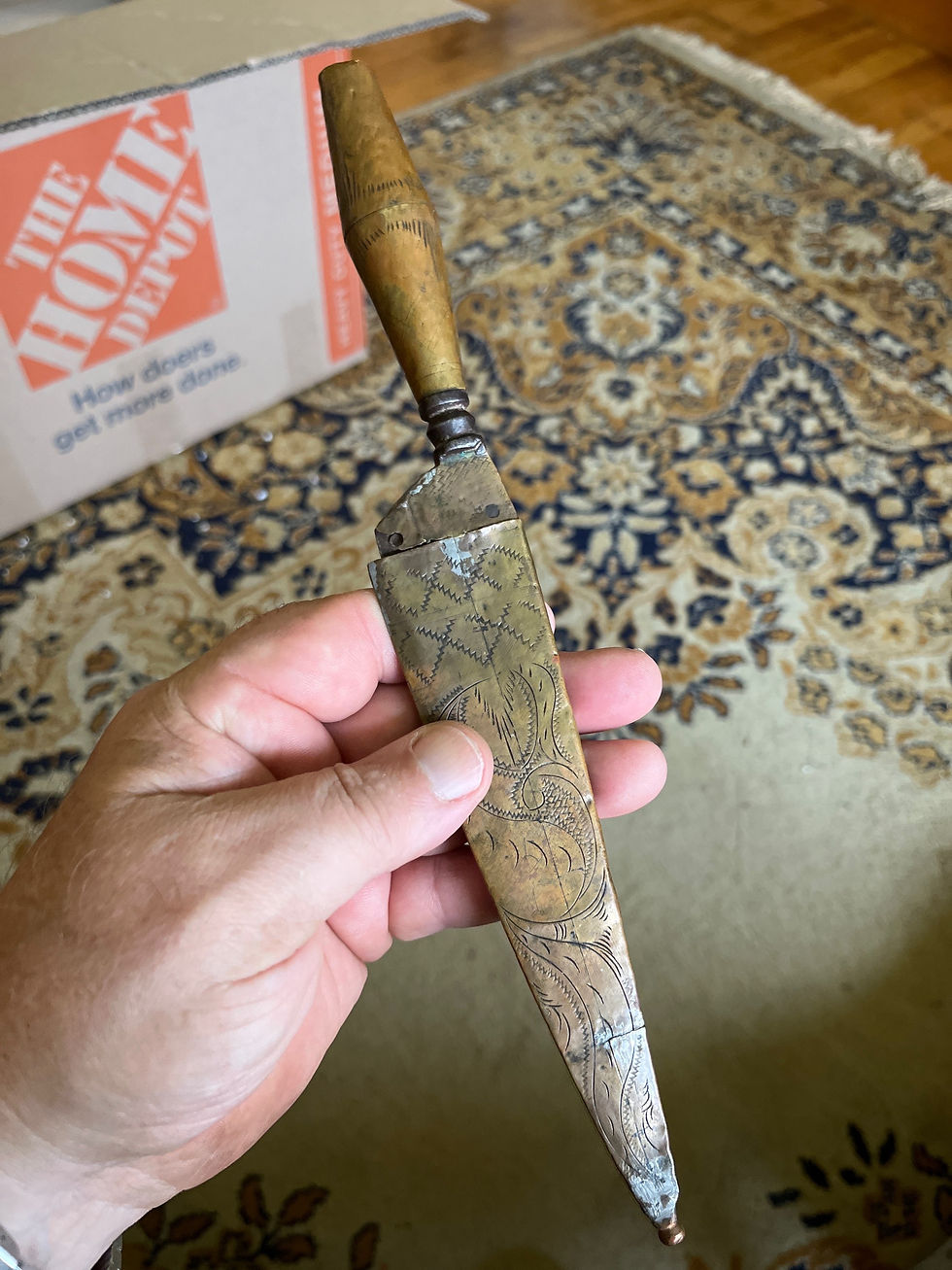 18th century Spanish fancy dagger in sheath nice detail | Military ...