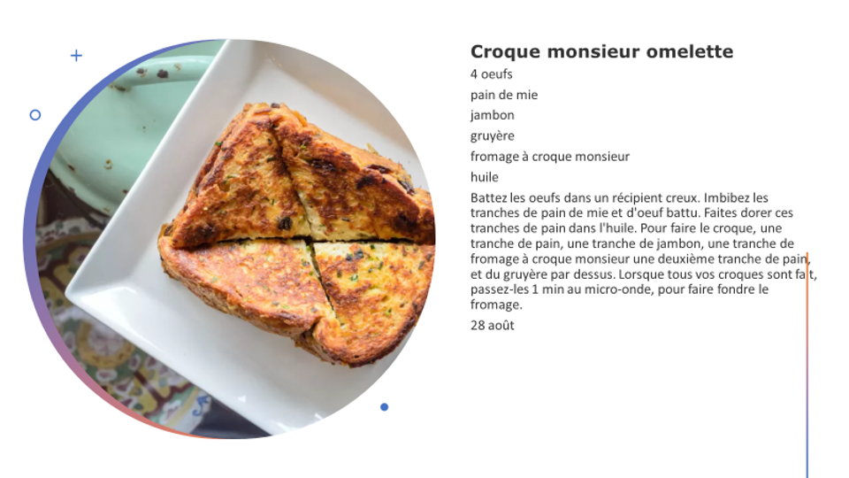 les croques