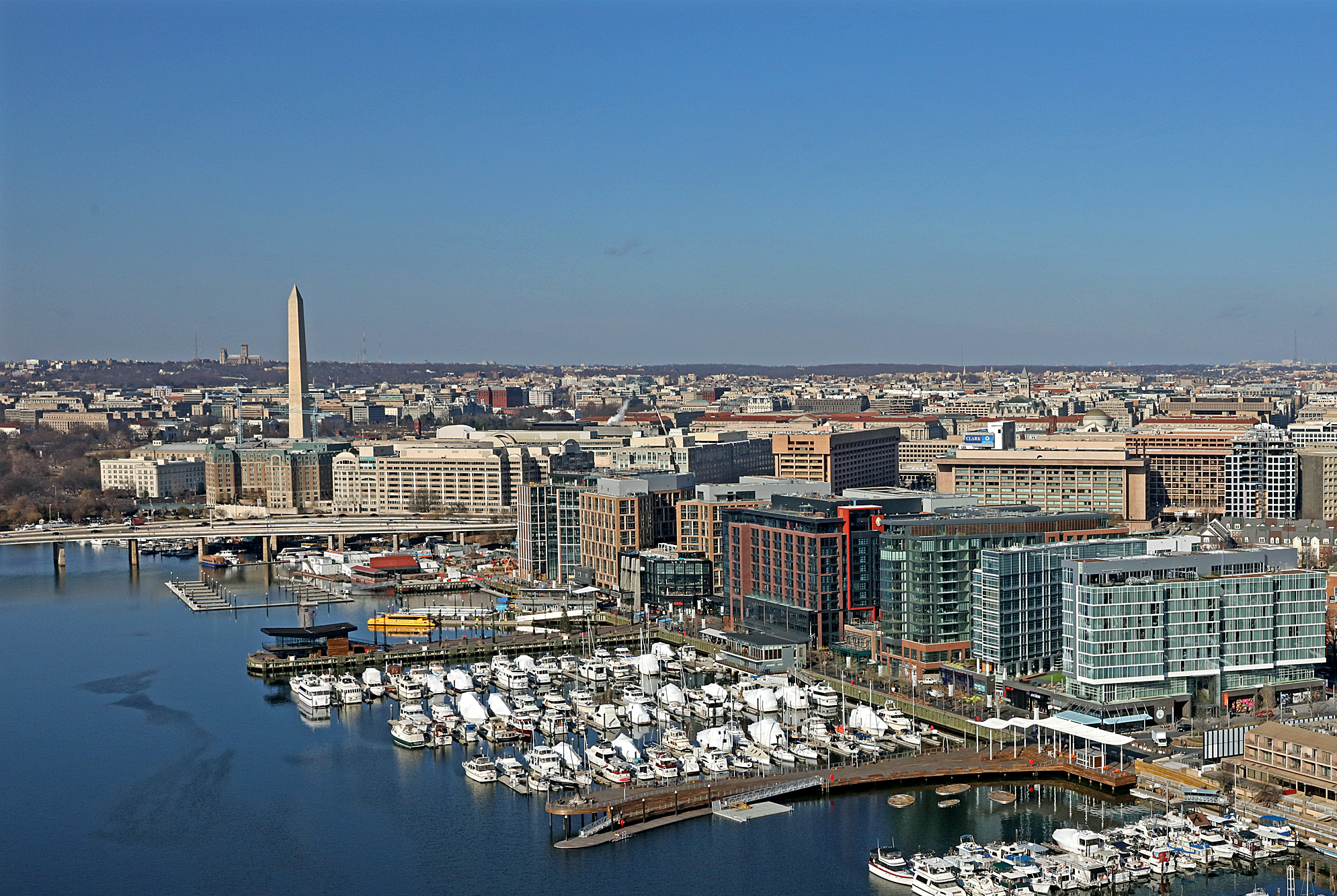 The Wharf Marina | Washington DC | Oasis Marinas