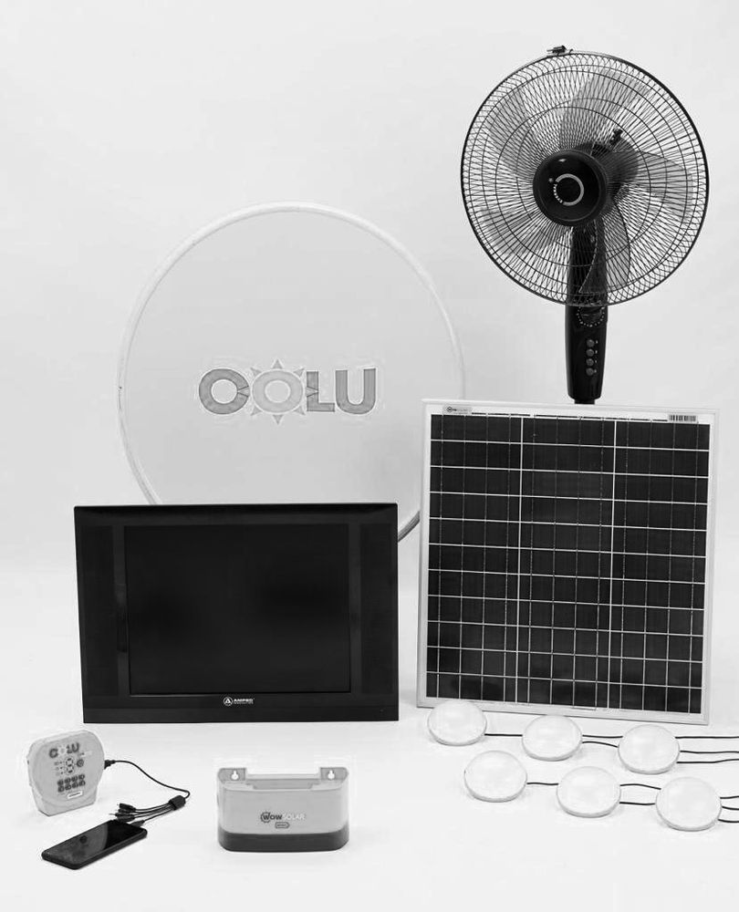 A Review of the Oolu Solar Kit