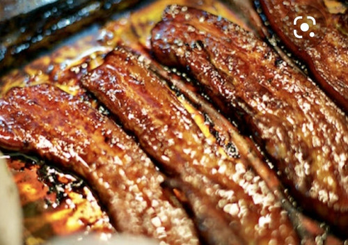 Honey Glazed Pork Rashers | snoggys