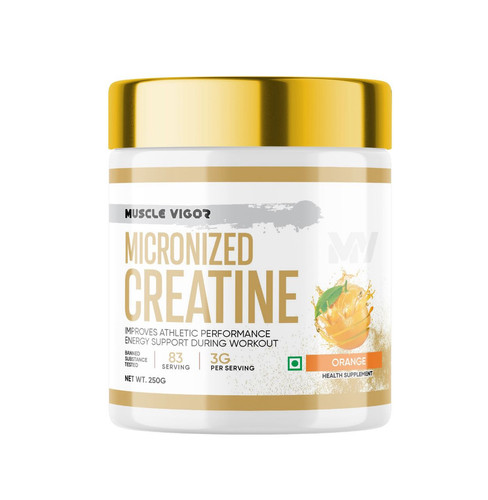 CREATINE- Orange | MUSCLE VIGOR