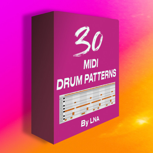 30 MIDI Patterns & 16 Genres By LNA | LNA Music