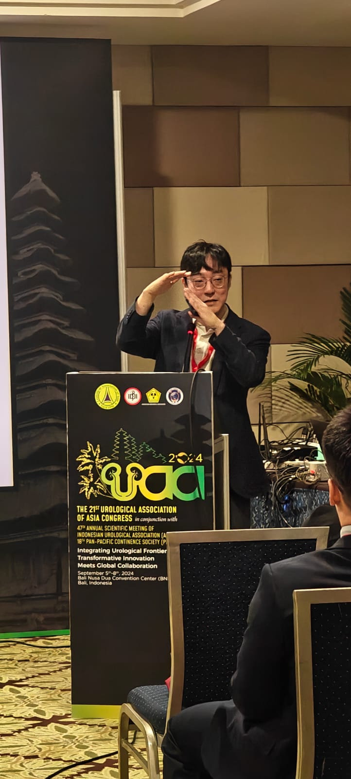 UAA in Bali, Urology in Asia