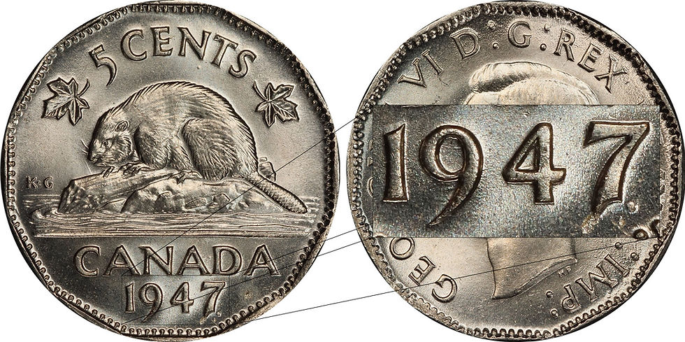 Finding the Hidden Treasure: Canadian Nickel Coin Collecting