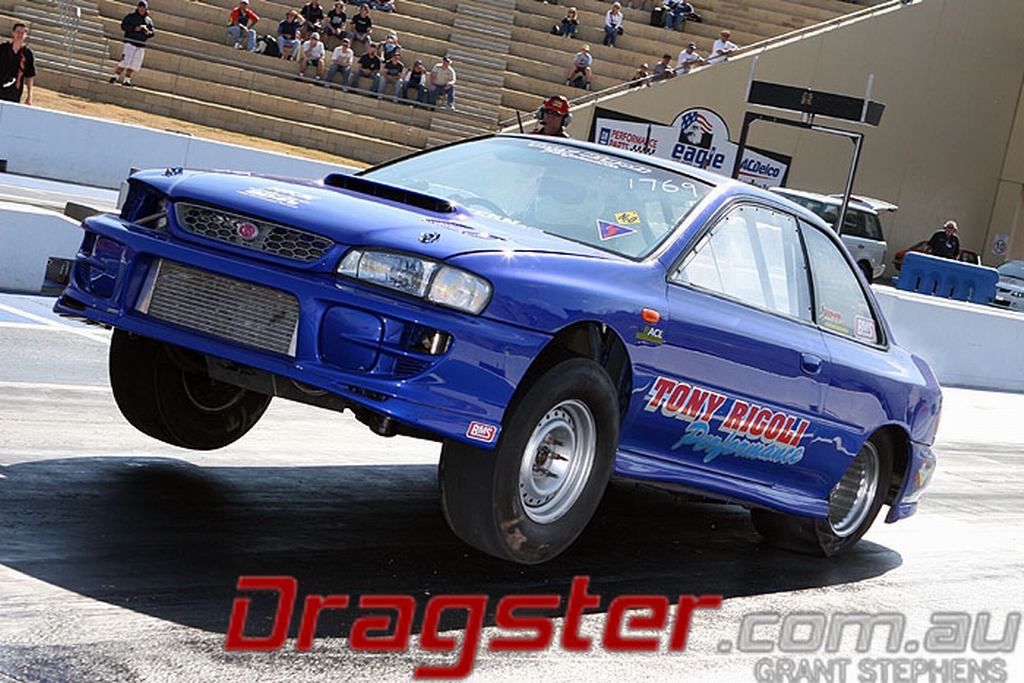 Drag 2 Door STI AWD V2 | Rigoli Motorsports