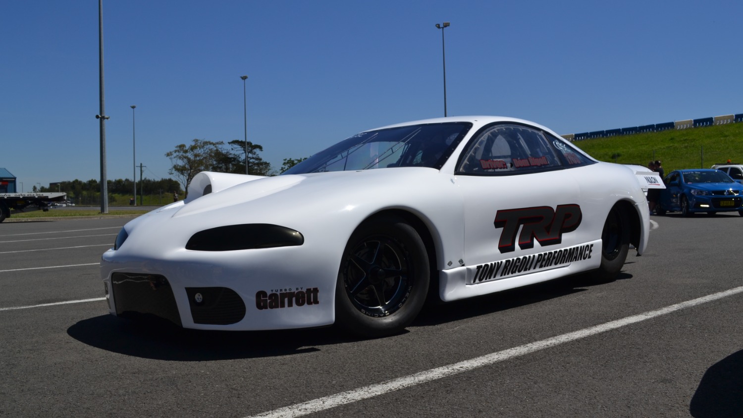 Drag Mitsubishi Eclipse | Rigoli Motorsports