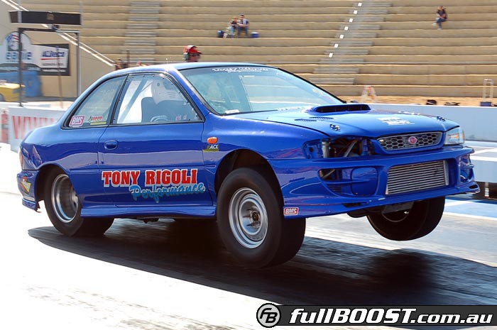 Drag 2 Door STI AWD V2 | Rigoli Motorsports