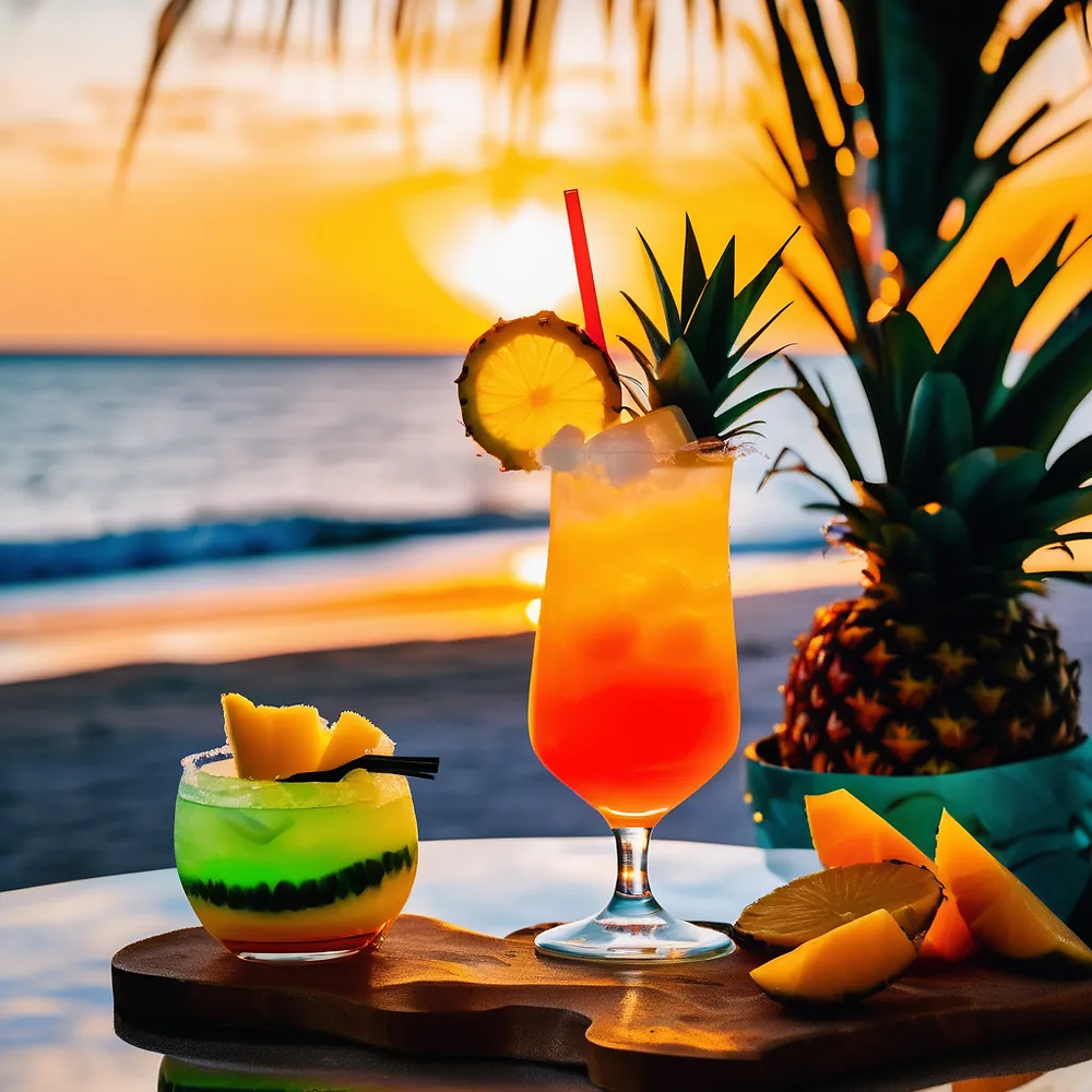 Beachfront Bliss: Tropical Cocktails Perfect for Broome’s Climate