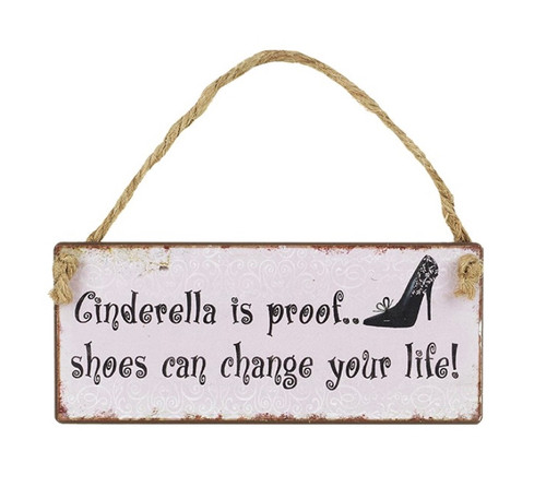 Cinderella Sign | Eavesgiftroom