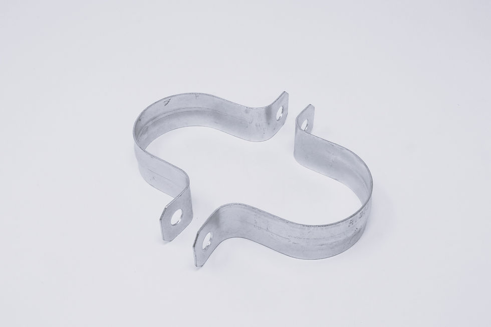 2"2-HOLE GALV. PIPE CLAMP | Ameriflow