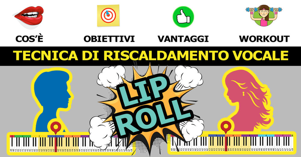 LIP ROLL - SOVT vocal exercises