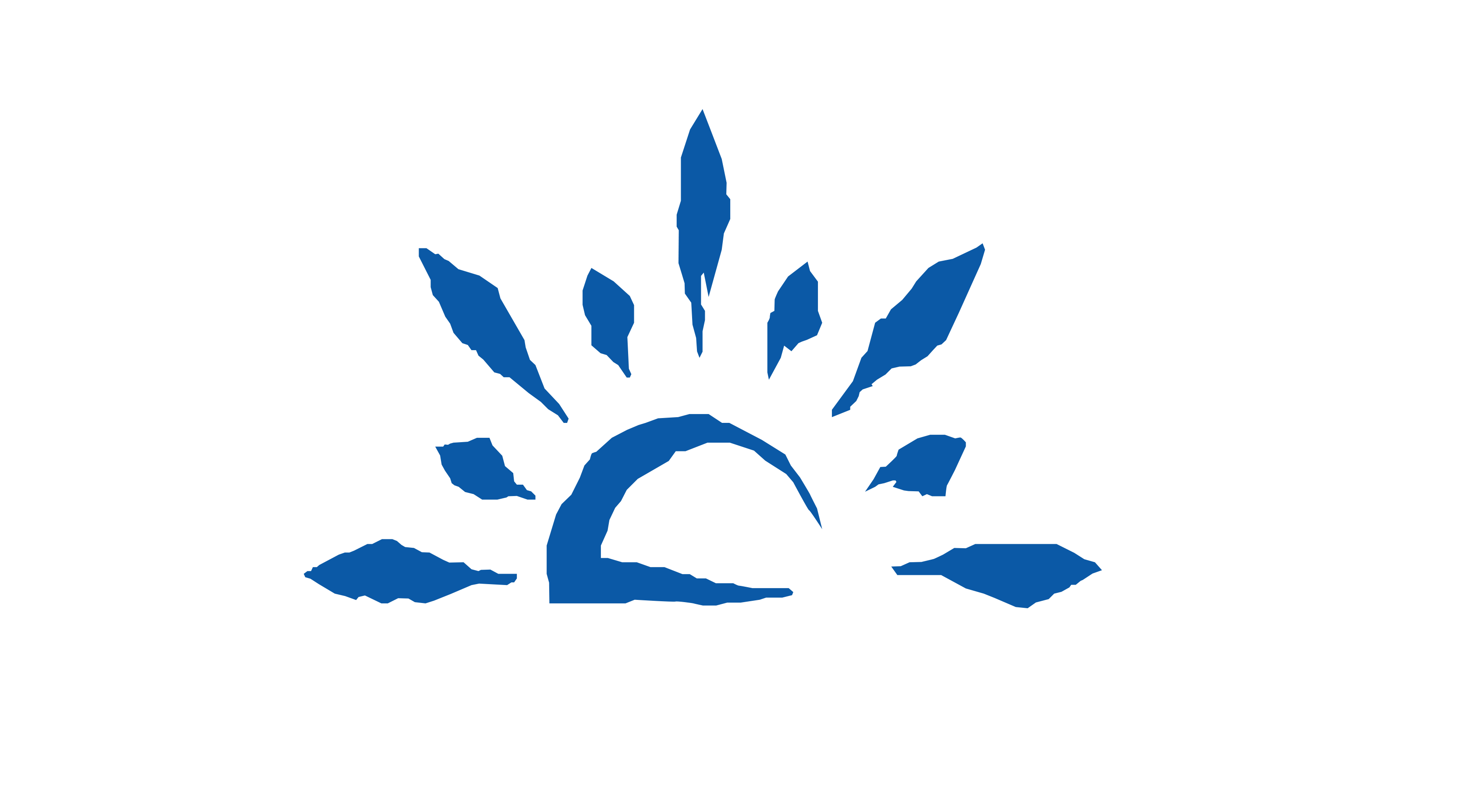 Blue Sun Logo