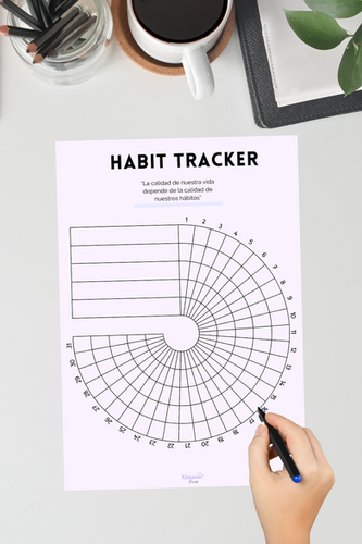 Habit Tracker | LN Ximena Rivas