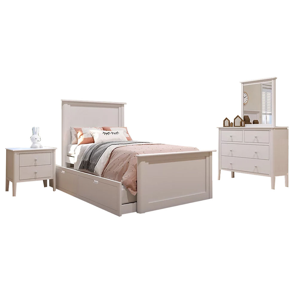 Recámaras Individuales | Mueblerías Guillén Múzquiz / Sabinas