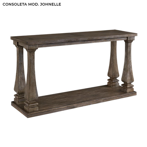 CONSOLETA MOD. JOHNELLE | Mueblerías Guillén