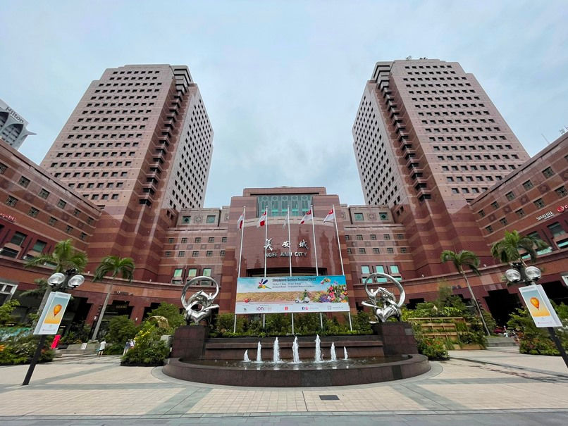 FENG SHUI IN SINGAPORE ARCHITECTURE: NGEE ANN CITY