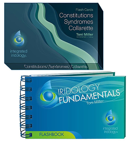 Integrated Iridology Flash Card Twin Pack - Integrated Iridology