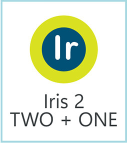TWO plus ONE | Integratediridology