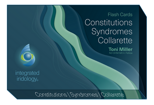 FLASH CARDS - Constitutions, Syndromes and Collarette | Integratediridology