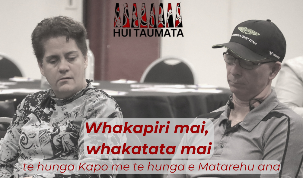 Hui Taumata - Empowering te hunga Kāpō me te hunga e Matarehu ana | Te ...