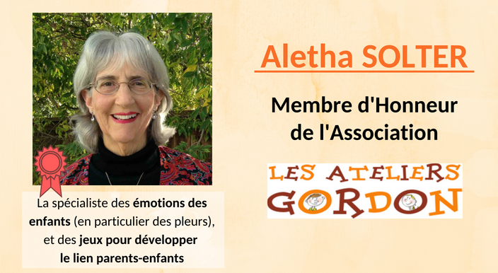 Aletha Solter - Membre d'honneur de l'association