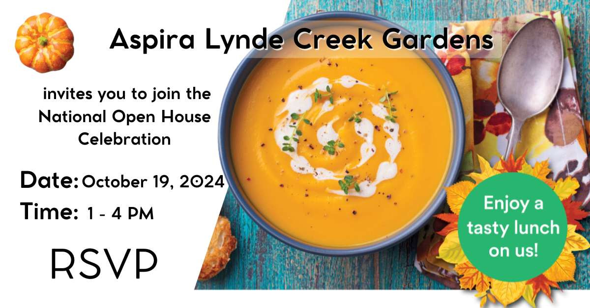 Join us for an exclusive national open house event at Aspira Lynde ...