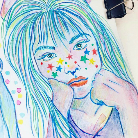 Amanda Piniecka | Zeichnen lernen Kurse