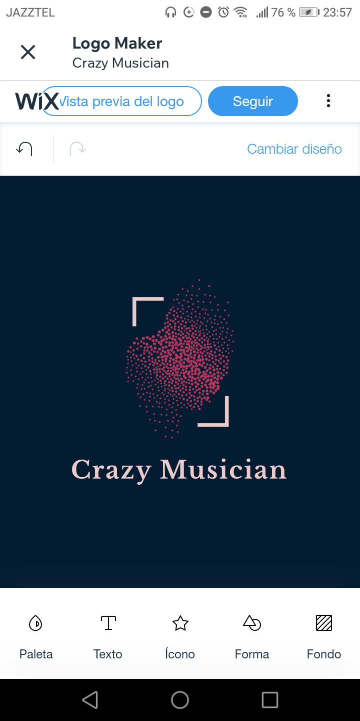 Join “Crazy Musician ” on Spaces by Wix