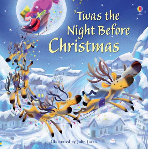 'Twas the Night before Christmas by Usborne Books | HESSLE BOOKSHOP