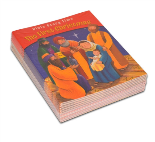 Bible Story Time: The First Christmas Pack of 10 | HESSLE BOOKSHOP