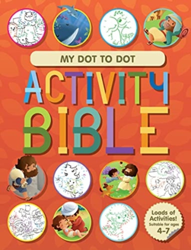 My Dot to Dot Activity Bible | HESSLE BOOKSHOP