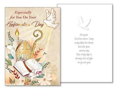 Confirmation Greetings Card | HESSLE BOOKSHOP