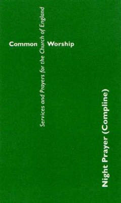Common Worship Night Prayer Compline Hessle Bookshop