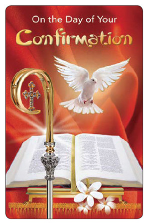 Confirmation Prayer Card | HESSLE BOOKSHOP