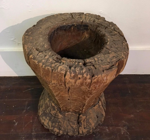 Antique Rice Pounder | Rococo Emporium