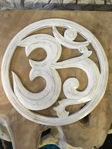 Balinese Om Symbol | Rococo Emporium