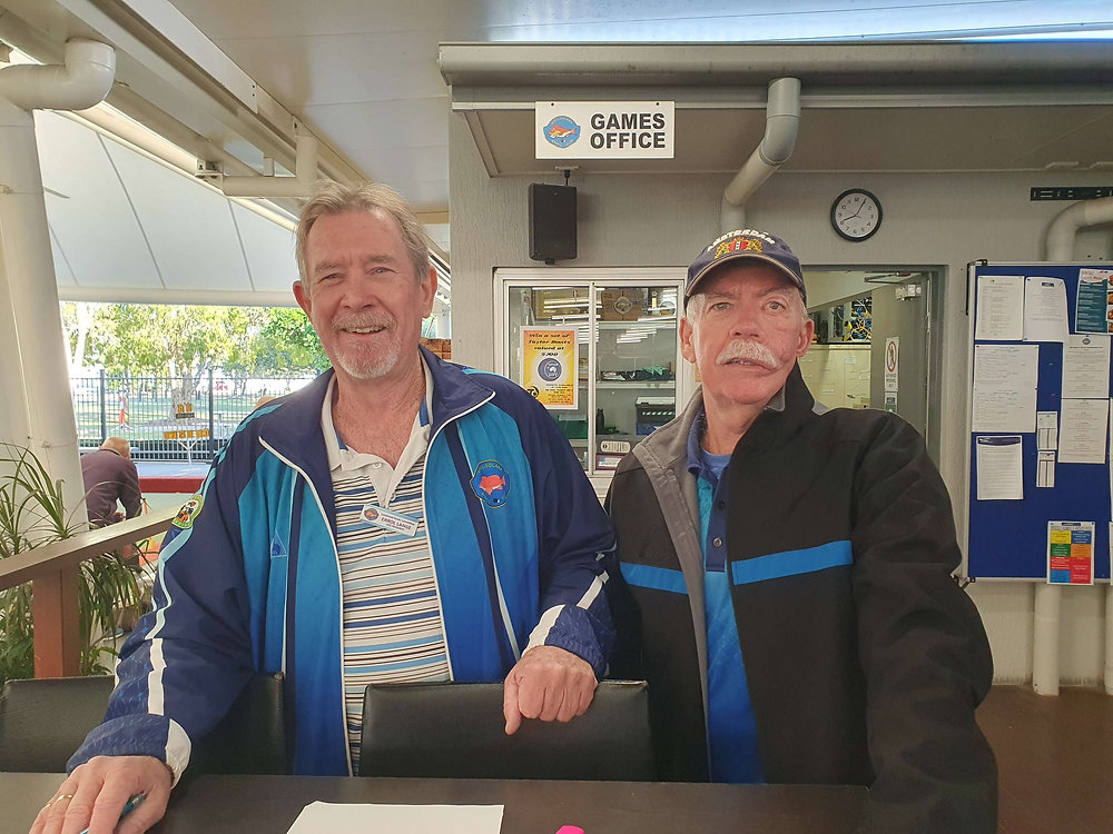 Mooloolaba - Mal gets a new set of XGs