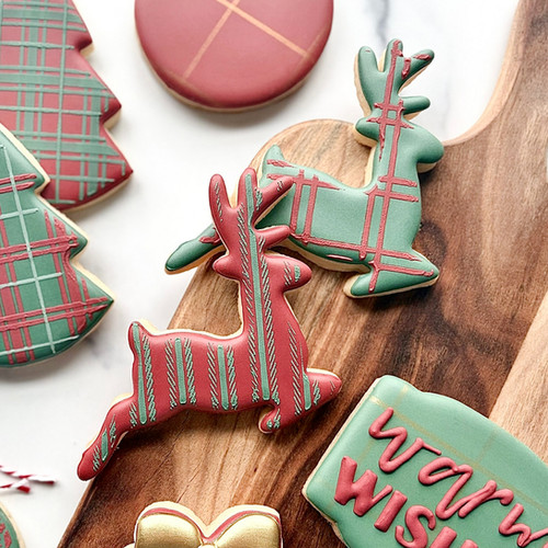 Prancing Reindeer Digital STL File | Custom Cookies