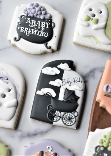 Arches Pair | Custom Cookies