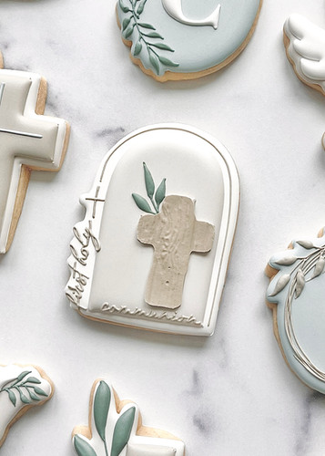 First Holy Communion Arch Digital STL file | Custom Cookies