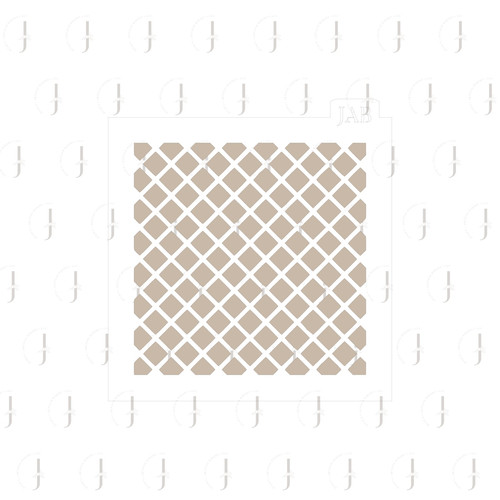 Trellis Stencil Digital SVG File | Custom Cookies